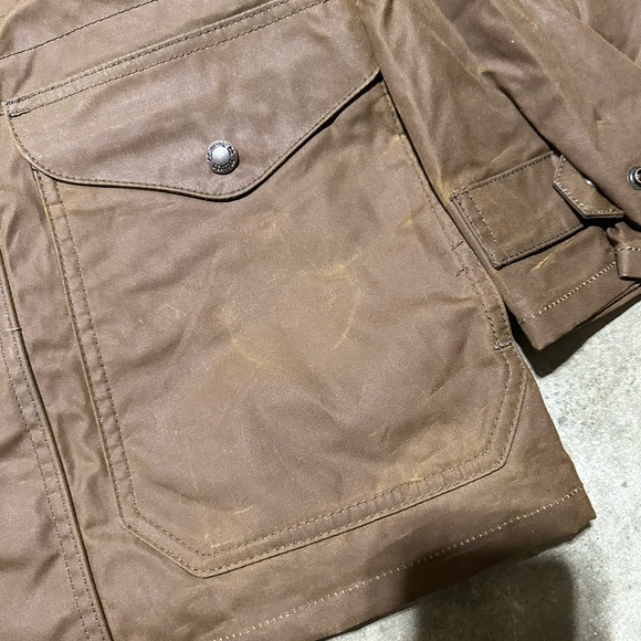 Filson | Jackets & Coats | Nwt Filson Cover Cloth Mile Marker Waxed ...